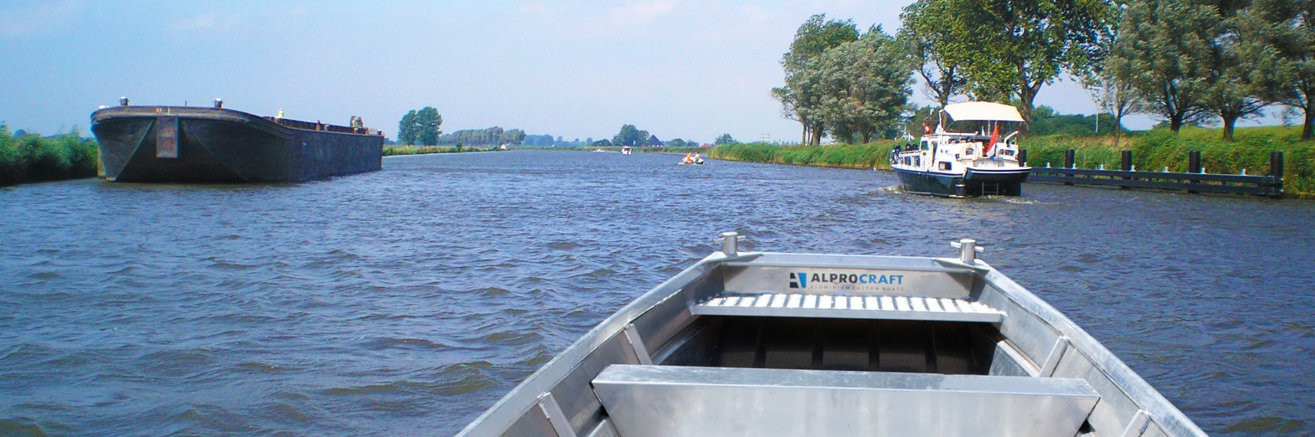 Aluminium boten - Products4Ships