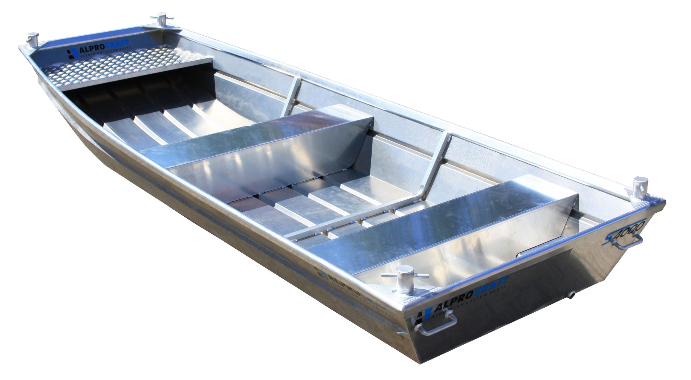 Aluminium boten - Products4Ships